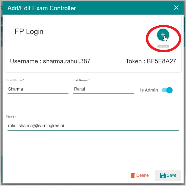 How to Add an Exam Controller with Admin Access? – LearningTree