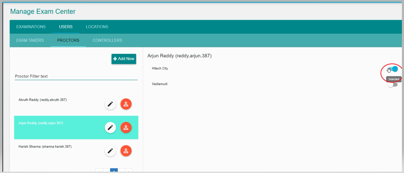 How do I add the Proctor to an Exam? – LearningTree