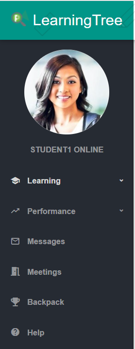 Student Tool Bar – LearningTree